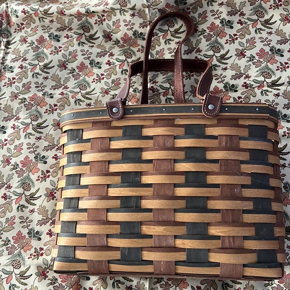 Longaberger | Bags | Longaberger Signature Weave Tote | Poshmark